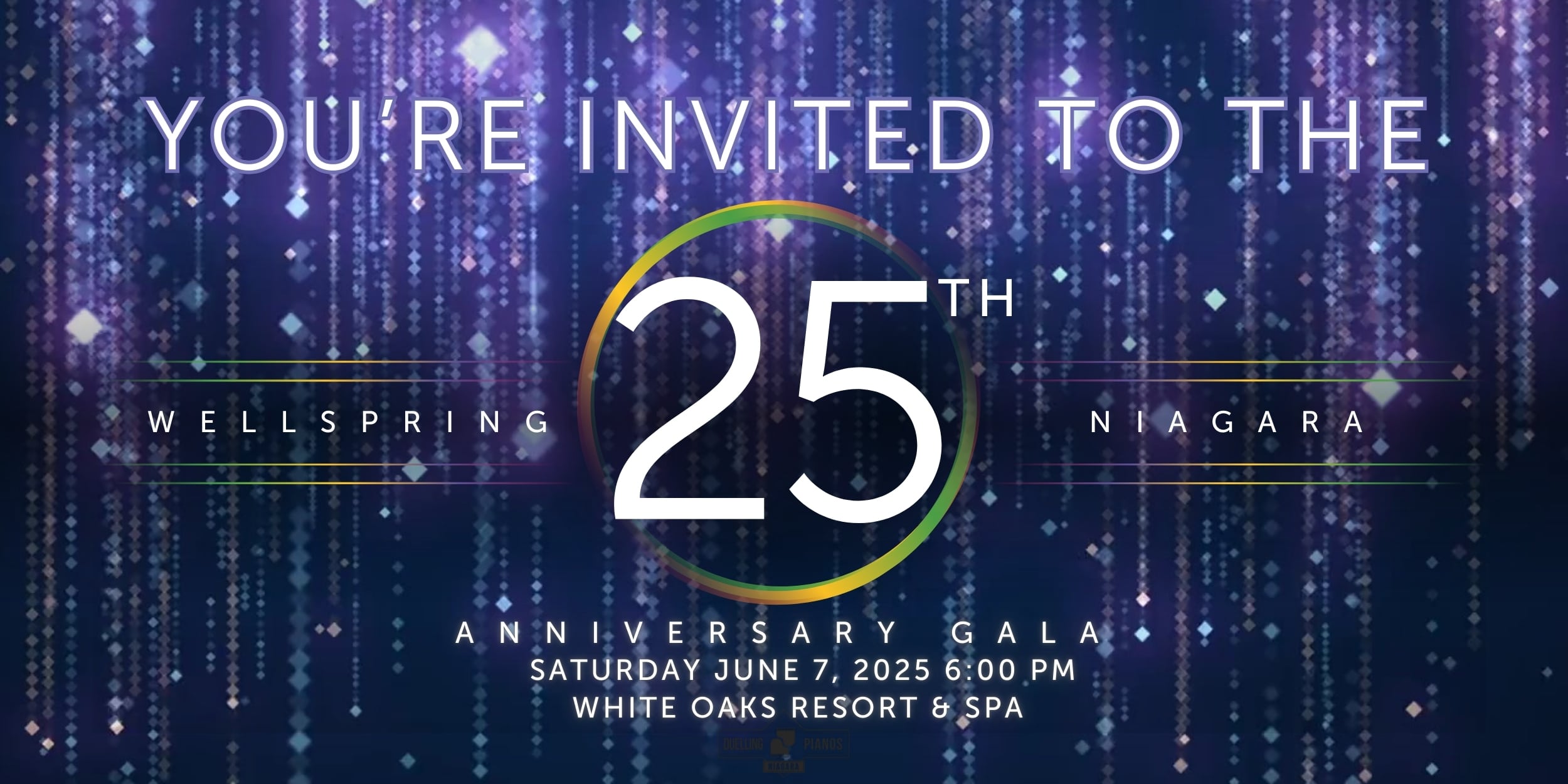 Wellspring Niagara's 25th Anniversary Gala - Wellspring