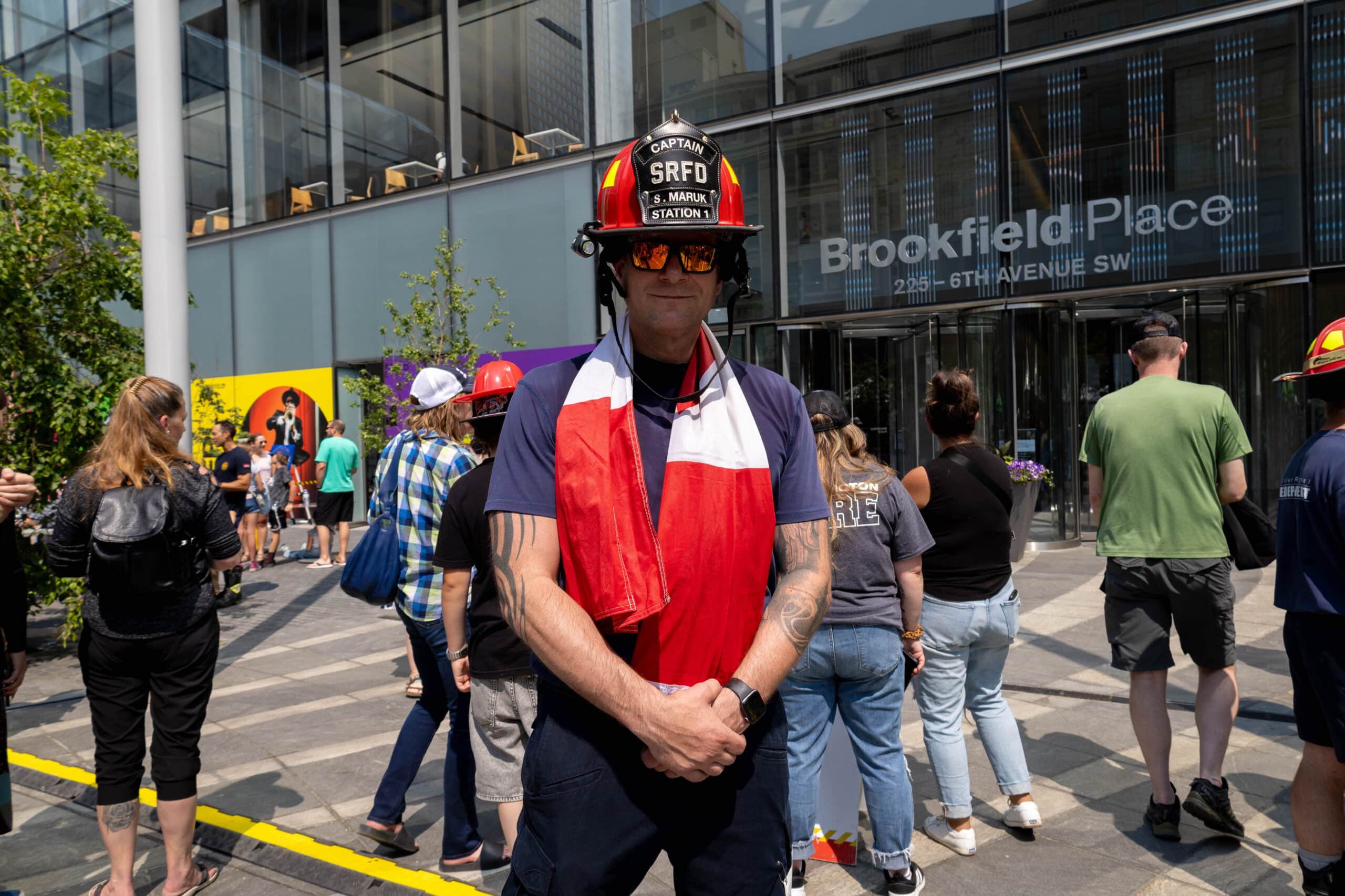 Steve's story: a firefighter’s stairclimb tribute - Wellspring Alberta