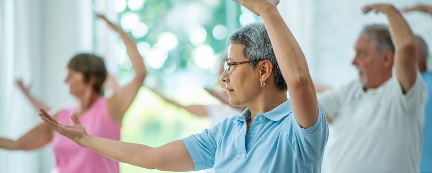 Gentle Movement (Chi Life, Qigong, Tai Chi) - Wellspring