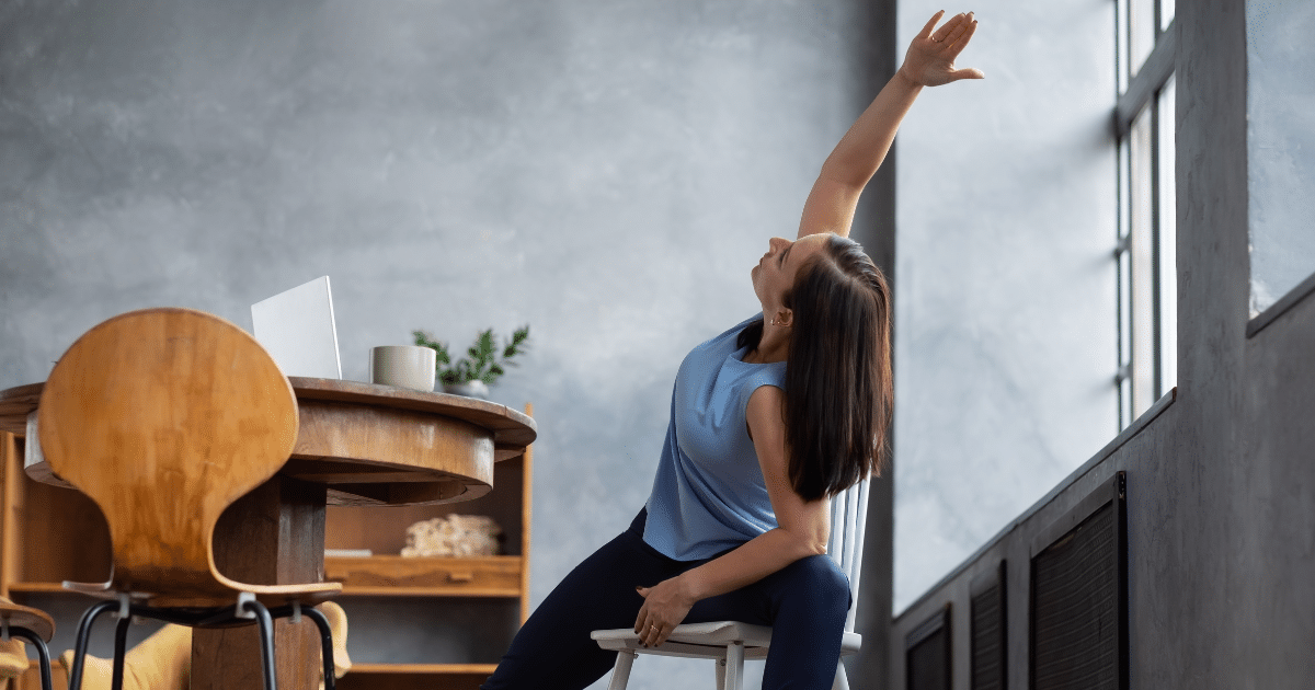 6 Accessible Chair Yoga Poses after Cancer Surgery - Wellspring